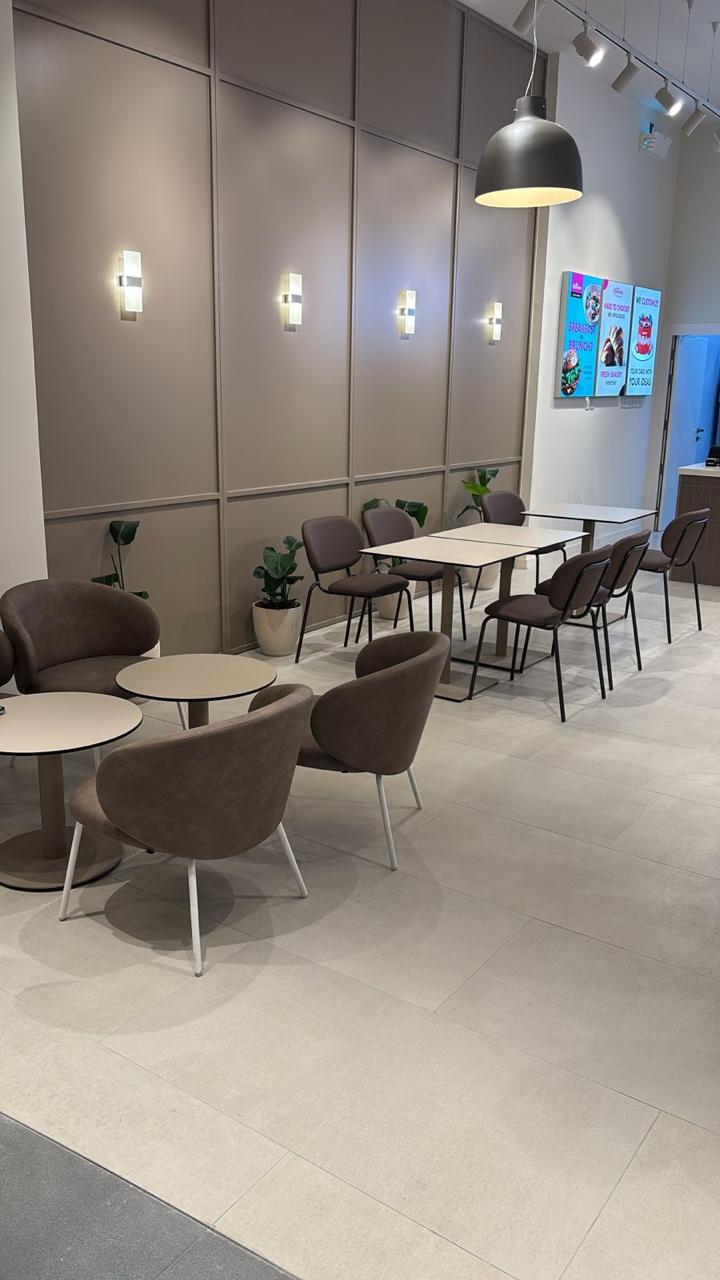 Katrina Cafe - Al Barsha - Interior Fitout Company in Dubai