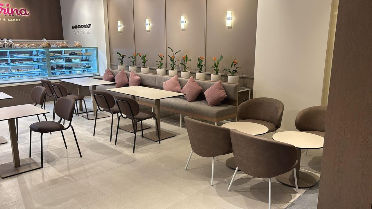 Katrina Cafe - Al Barsha - Interior Fitout Company in Dubai
