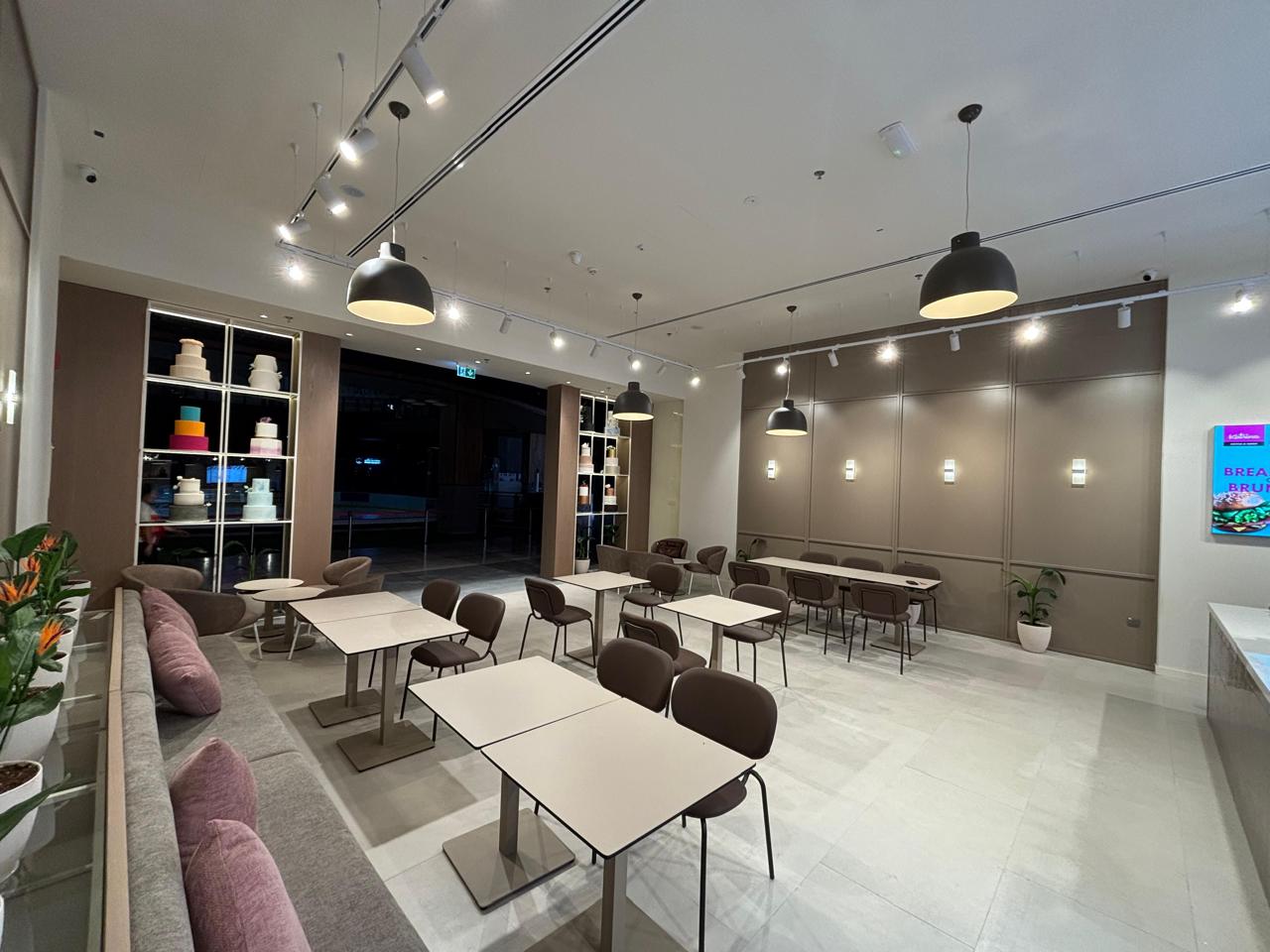 Katrina Cafe - Al Barsha - Interior Fitout Company in Dubai