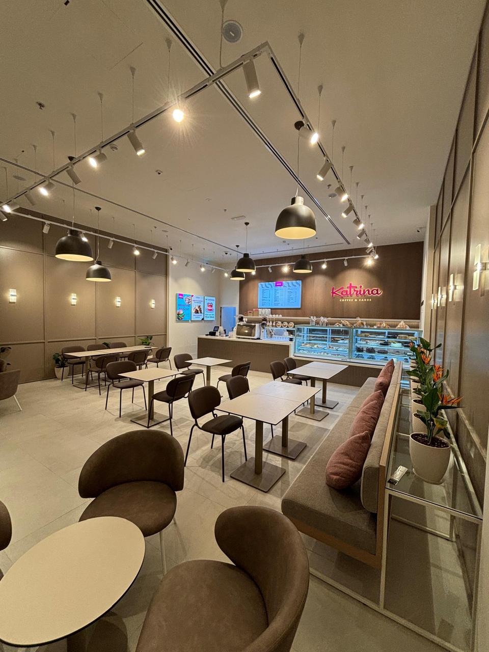 Katrina Cafe - Al Barsha - Interior Fitout Company in Dubai